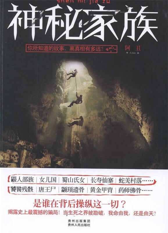 神秘家族 阿丑 贵州人民出版社 9787221107381