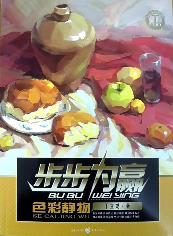 步步为赢色彩静物 丁立龙 重庆出版社