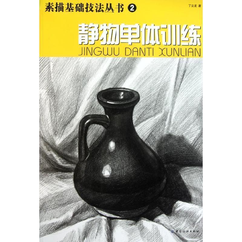 静物单体训练 丁立龙【书】