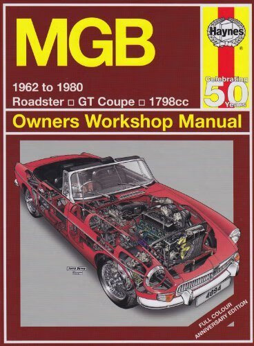 MGB 1962 to 1980 (classic reprint)