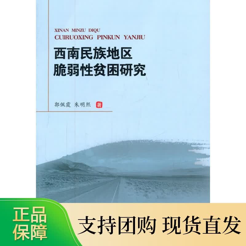 西南民族地区脆弱性贫困研究