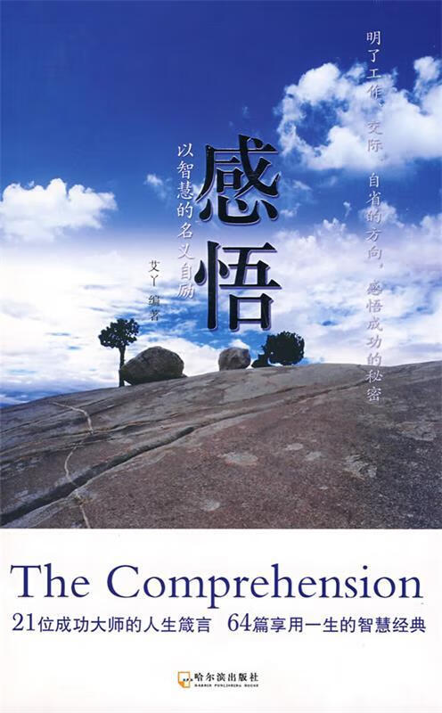 人生哲理枕边书02 感悟 以智慧的名义自励