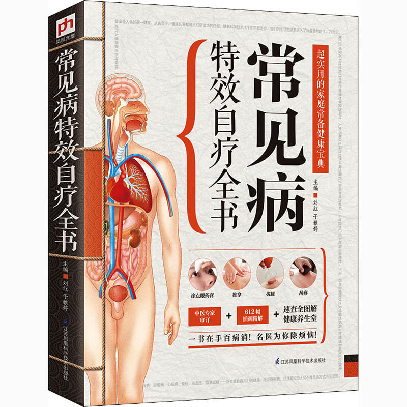常见病特效自疗全书 刘红,于雅婷 编 书籍
