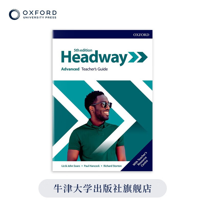 牛津英语教材 New Headway 第五版 青少年英语综合教材 英语原版 适合16岁以上 Advanced 【教师用书】