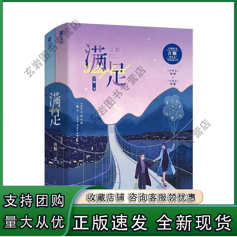 n满足含胭书店小说海峡文艺出版社书籍
