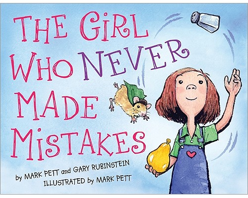 现货 英文原版 我不敢试，我怕犯错 The Girl Who Never Made Mistakes精装
