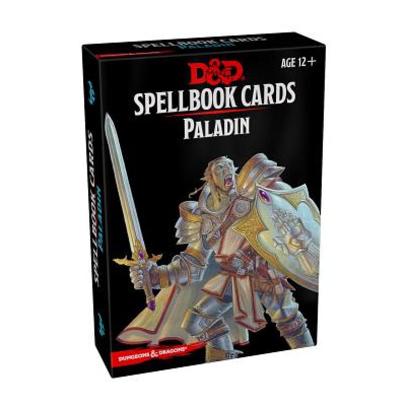 Spellbook Cards: Paladin