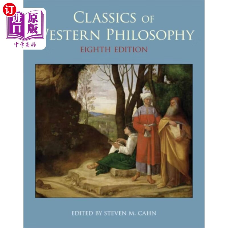 海外直订Classics of Western Philosophy 西方哲学经典