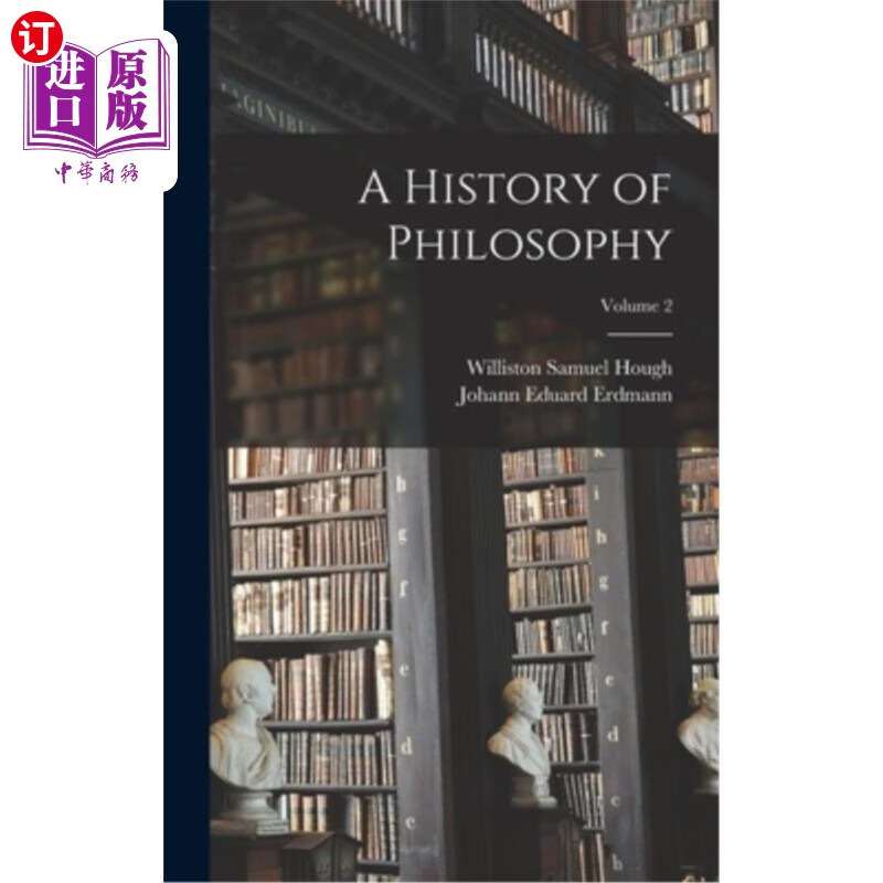 海外直订A History of Philosophy; Volume 2 哲学史;卷2