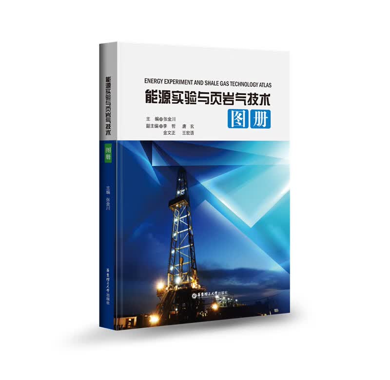 能源实验与页岩气技术图册/科学与自然/书籍