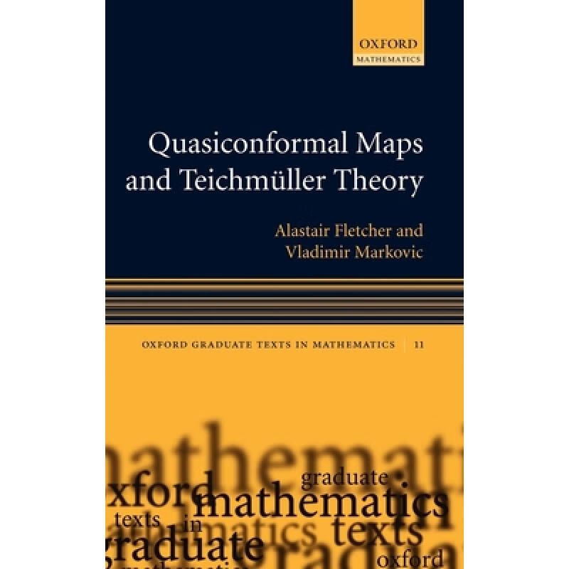 Quasiconformal Maps and Teichmuller Theory