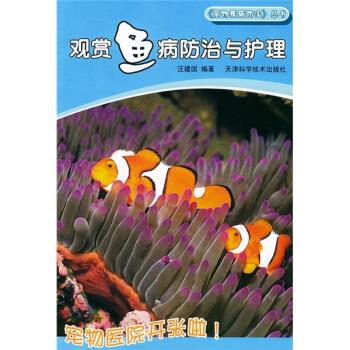 观赏鱼病防治与护理 汪建国 天津科学技术出版社