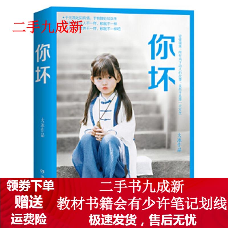你坏 大冰 著 9787540487669 湖南文艺出版社