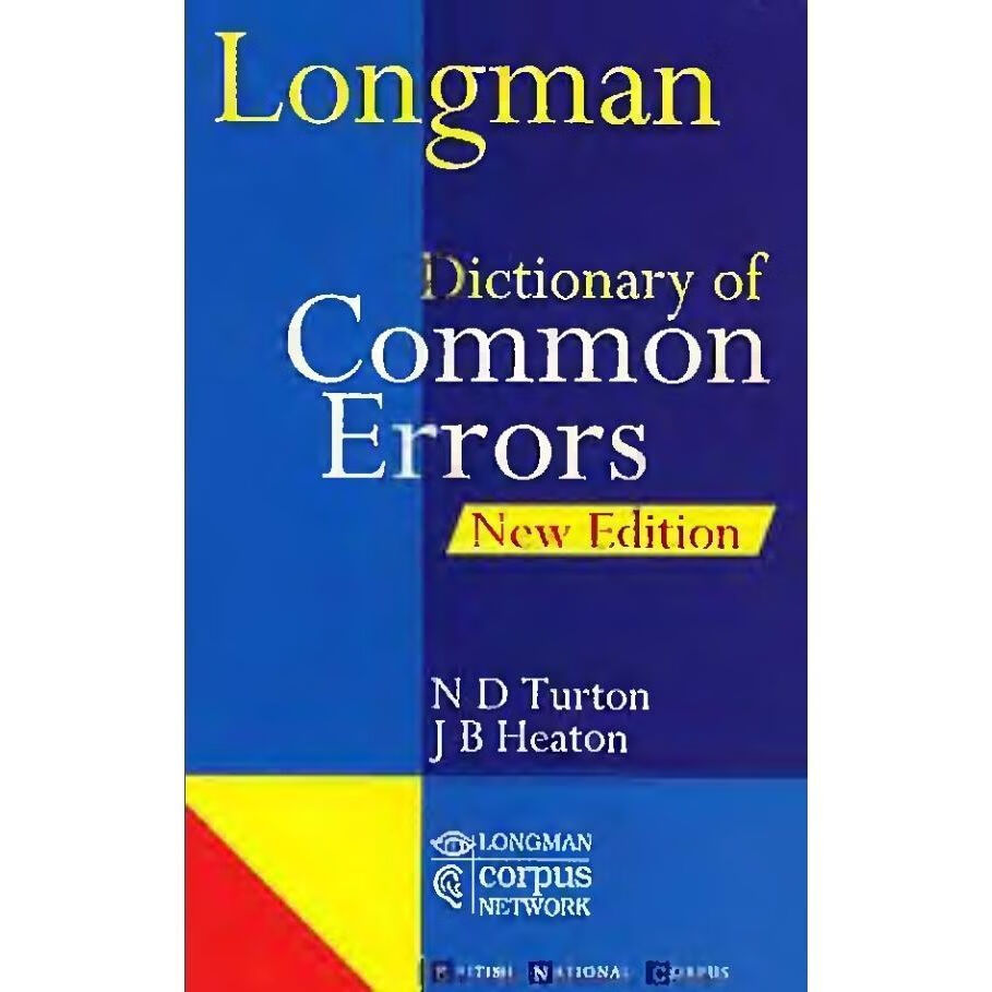 全新Longman-dictionary-of-common-errors