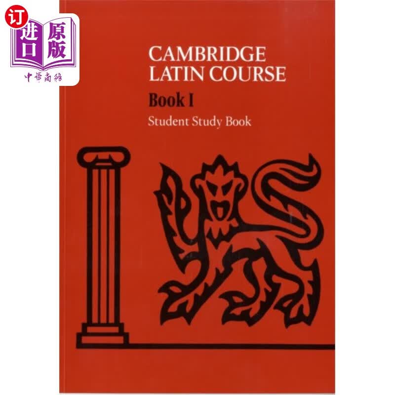 海外直订Cambridge Latin Course 1 Student Study Book 剑桥拉丁语课程1学生学习手册