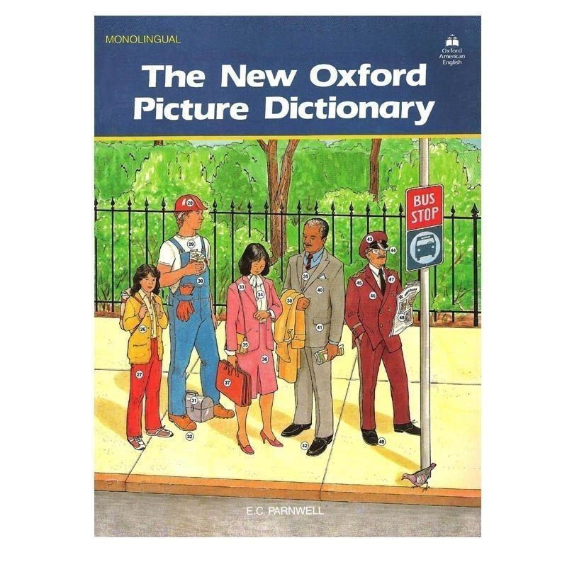 The new Oxford Picture Dictionary 牛津新图解词典 英语学习书