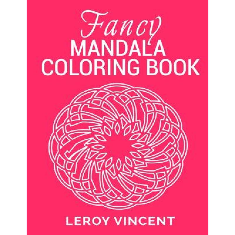 Fancy Mandala Coloring Book
