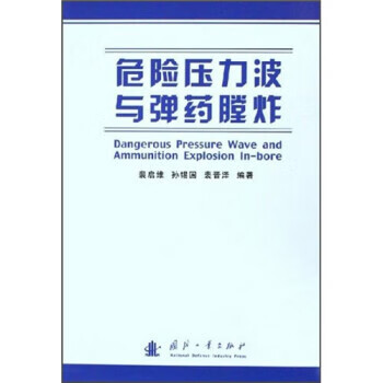 危险压力波与弹药膛炸 【书】