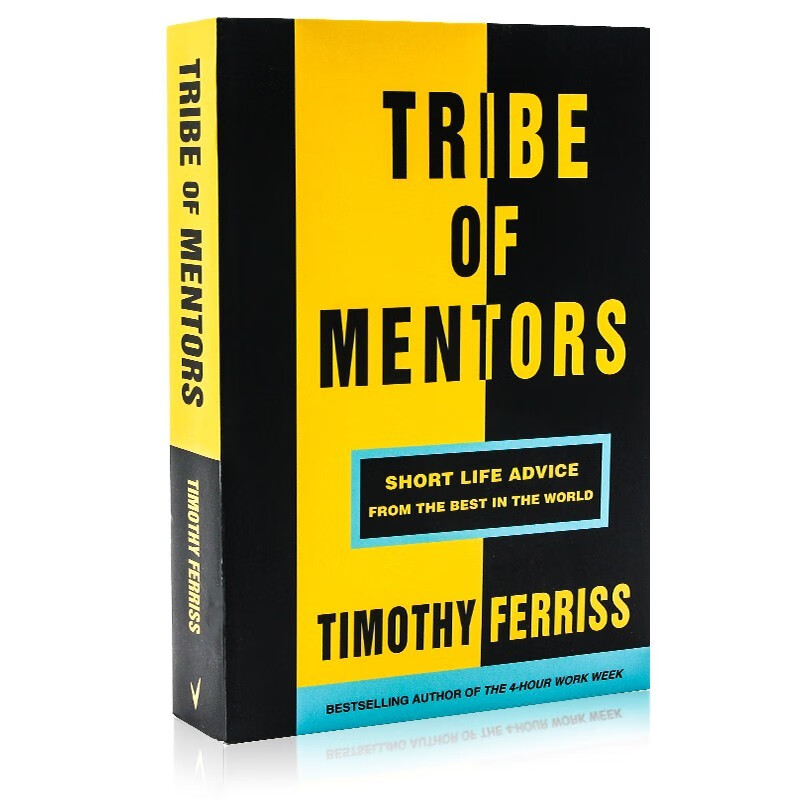 进口英文原版 Tribe of Mentors 导师天团 人生进阶宝典泰坦的工具 蒂姆费里斯 现货