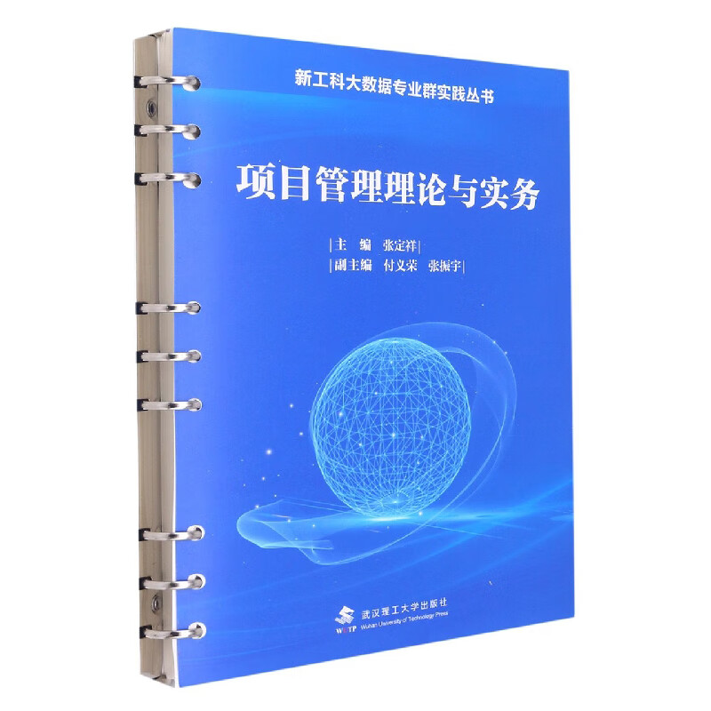 项目管理理论与实务/新工科大数据专业群实践丛书