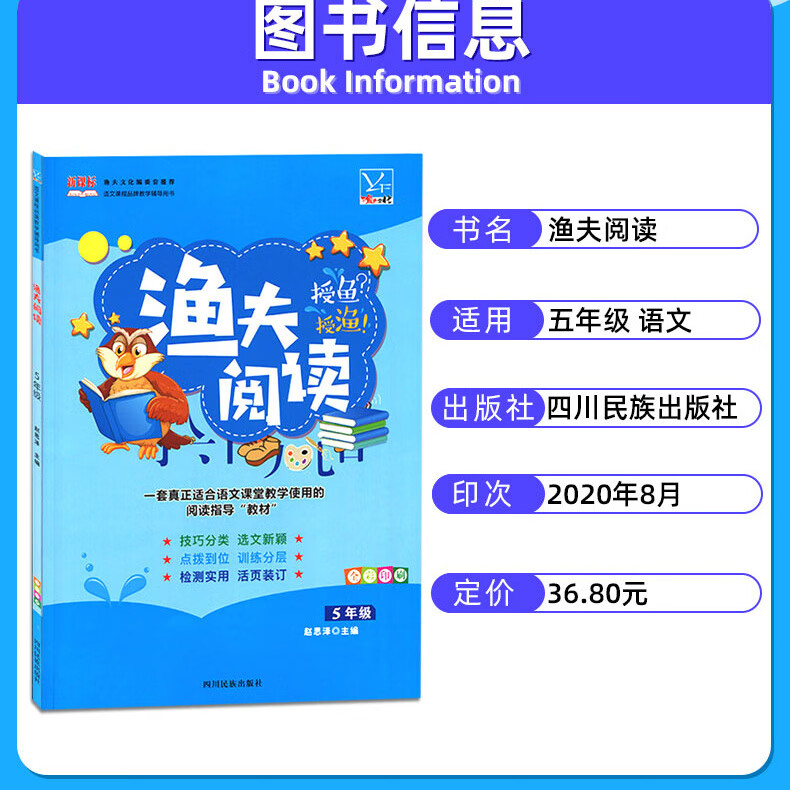 2023渔夫一二三四五六年级人教课外理解强化训练题 渔夫五年级语文【全一册】