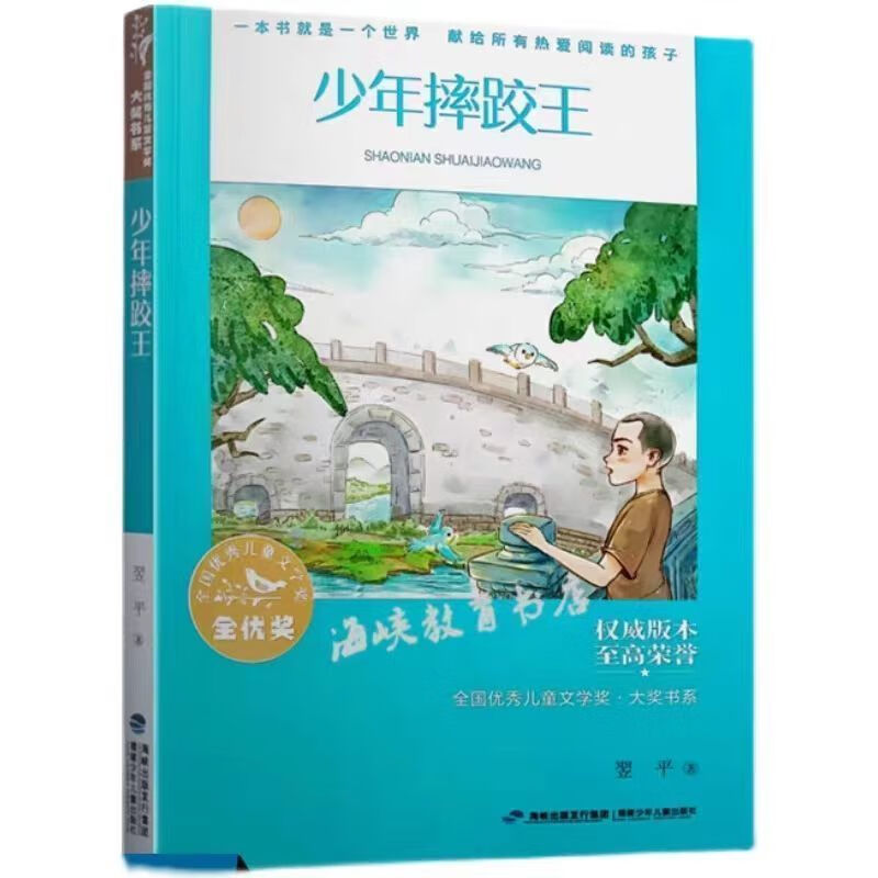 小孩的使用说明书 2023年省暑假读一本好书5-6年级推荐 天堂手记 23福建省暑假直发 少年摔跤王
