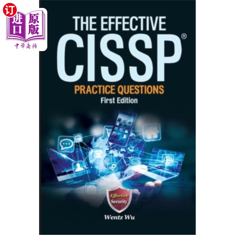海外直订The Effective CISSP: Practice Questions 有效的CISSP:练习问题