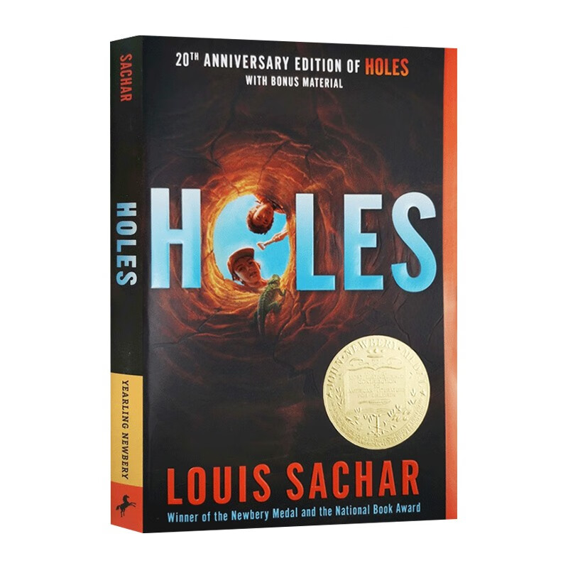 现货 英文原版 洞 Holes 别有洞天 纽伯瑞儿童文学金奖 电影原著小说