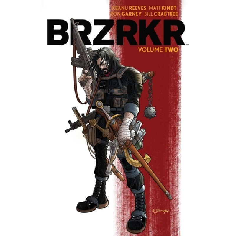 Brzrkr Vol. 2: Volume 2
