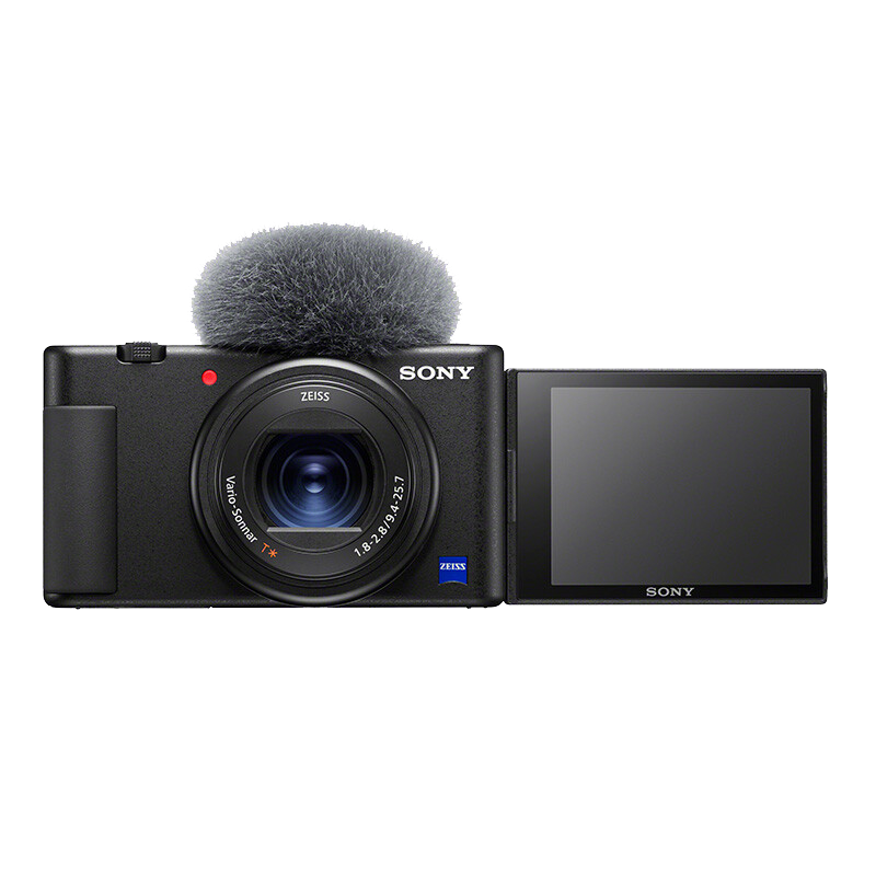Sony 索尼 Zv 1 Vlog数码相机 Zv1 Zv 1 黑色 官方标配(不含内存卡),3790元 补贴后3788 86元 —— 慢慢买比价网