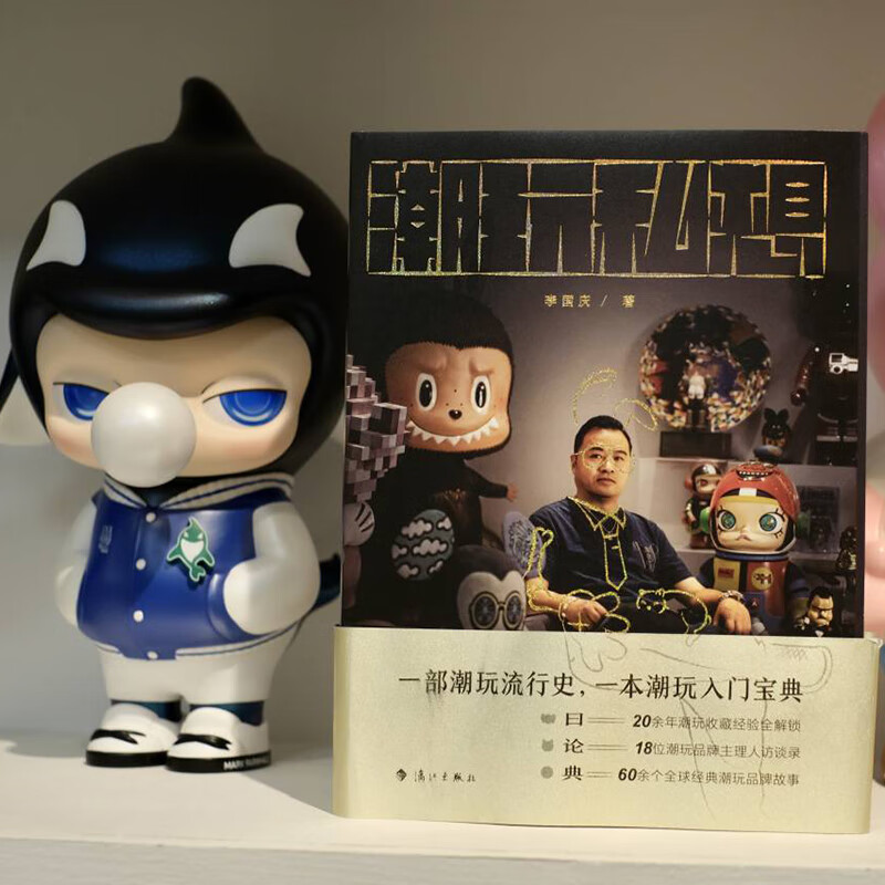 潮玩私想 李国庆著 一部潮玩流行史 一本潮玩入门宝典 18位潮玩品牌主理人访谈录 60余个经典