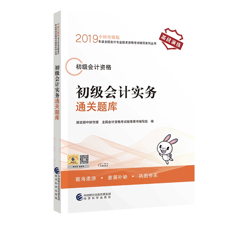 备考2020初级会计职称教材 2019年教材辅导 2019年全国会计专业技术初级资格考试辅导 初级会计实务通关题库