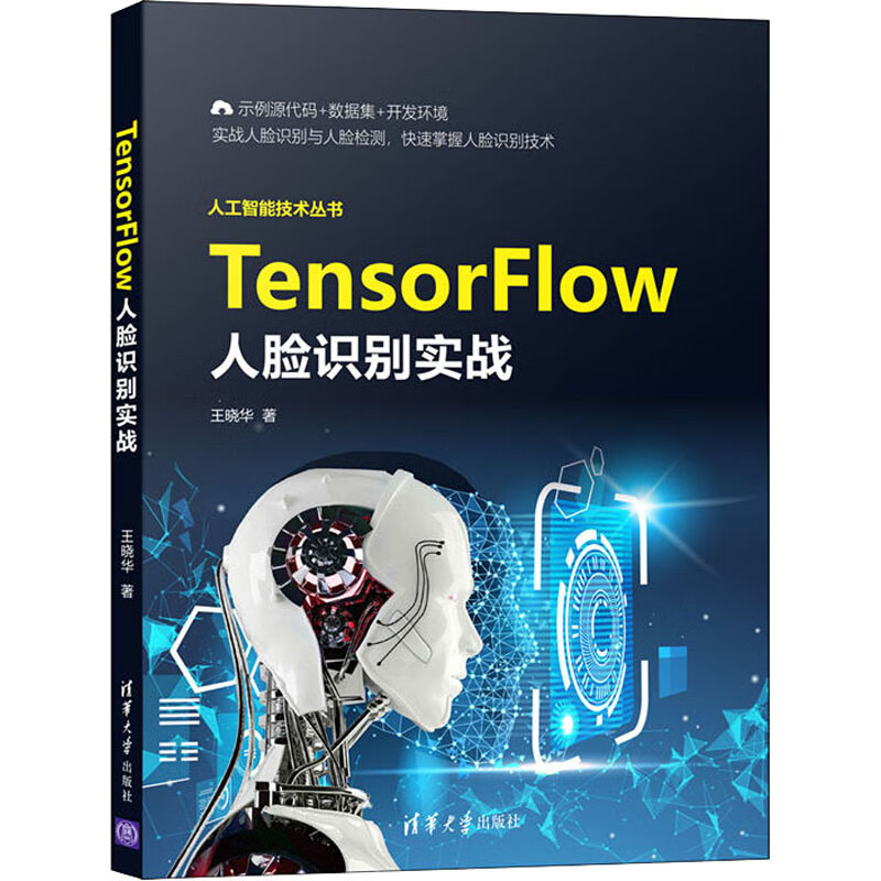 TensorFlow人脸识别实战 图书