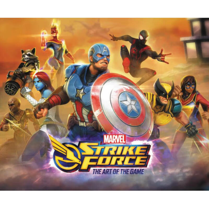 Marvel Strike Force: The Art of the Game