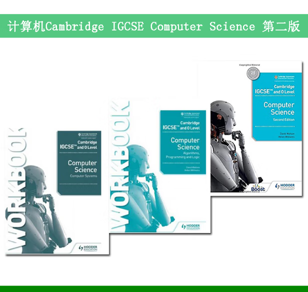 现货/计算机Cambridge IGCSE O Level Computer Science 二版 coursebook彩色纸质书