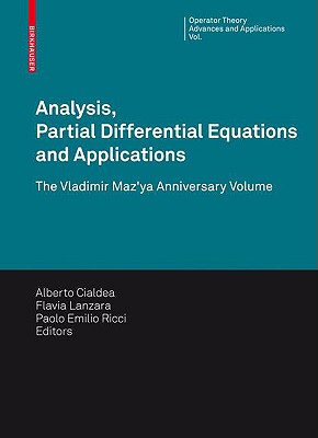 Analysis, Partial Differential Equations and Applications