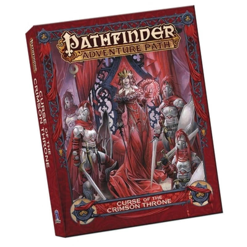 现货 Pathfinder Adventure Path: Curse of the Crim...