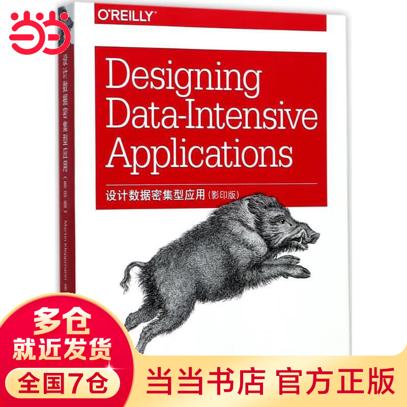 设计数据密集型应用（）