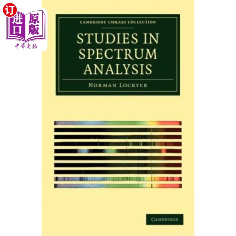 海外直订Studies in Spectrum Analysis
