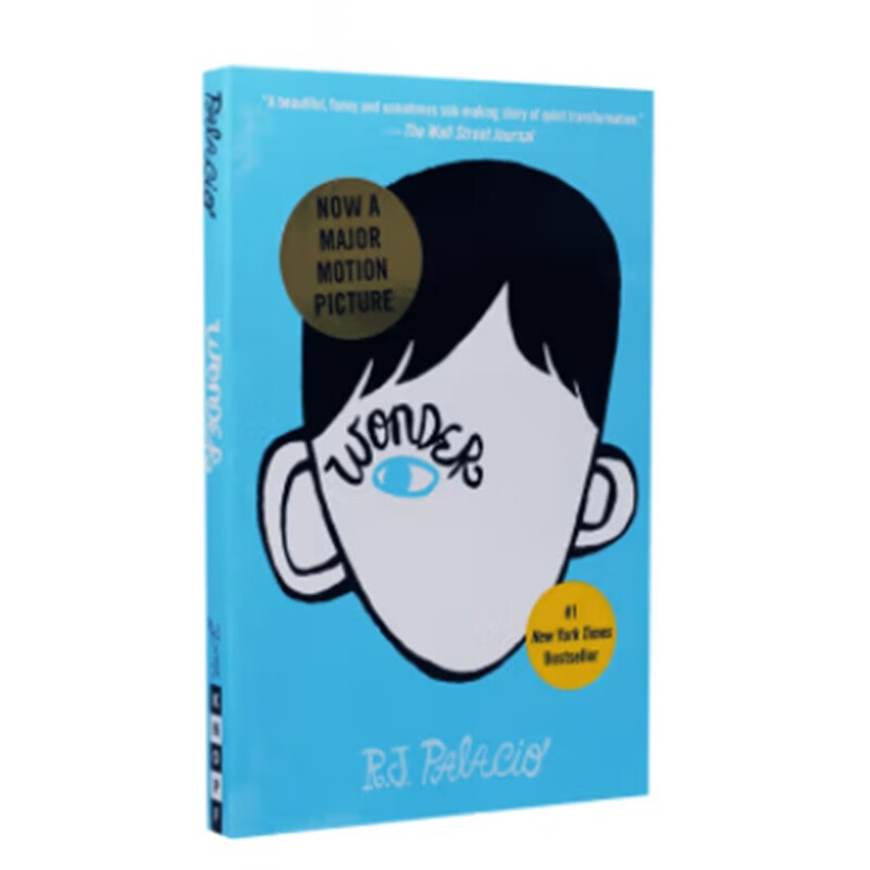 奇迹男孩 英文原版 Wonder 奇迹 青春励志小说 RJ Palacio 帕拉秋 同名电影小说版 进口原版图书 儿童青少年读物