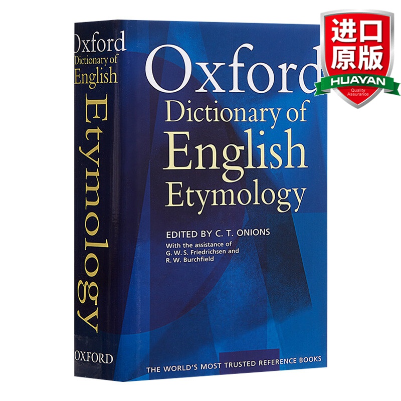 英文原版 牛津英语词源词典 The Oxford Dictionary of English Etymology 英英字典 全英文版