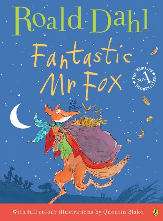 罗尔德·达尔 了不起的狐狸爸爸 Fantastic Mr. Fox Picture Book 儿童文学【英文进口原版课外阅读】