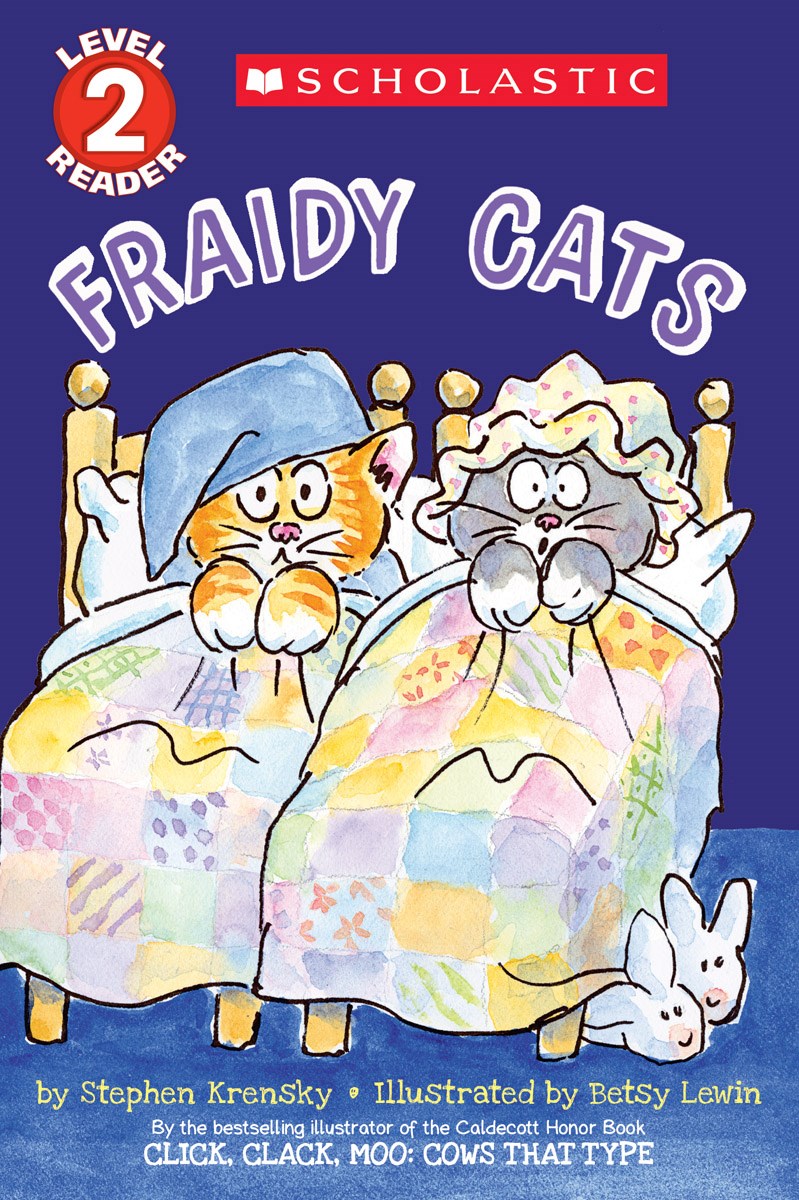 Fraidy Cats弗莱迪猫咪 进口故事书