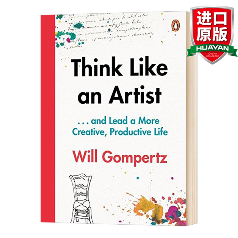 华研原版 像艺术家一样思考 英文原版 Think Like an Artist 英文版进口原版英语艺术类书籍