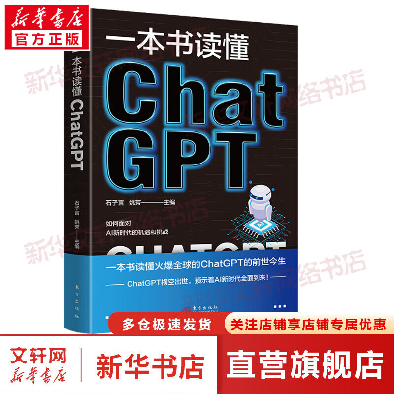 一本书读懂ChatGPT 图书