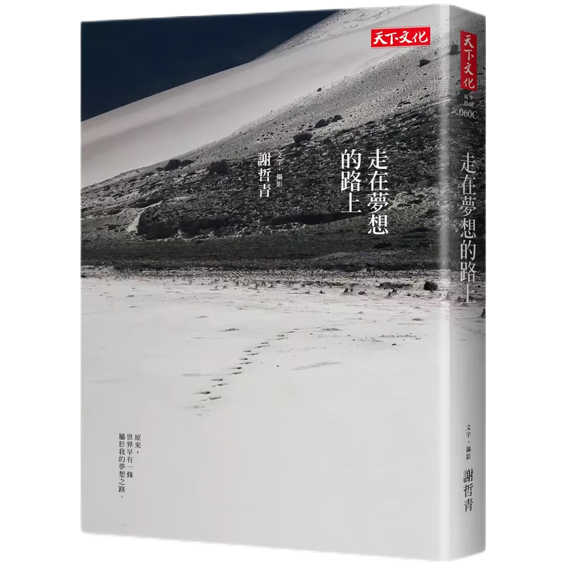 现货原版进口走在梦想的路上天下文化4713510943649