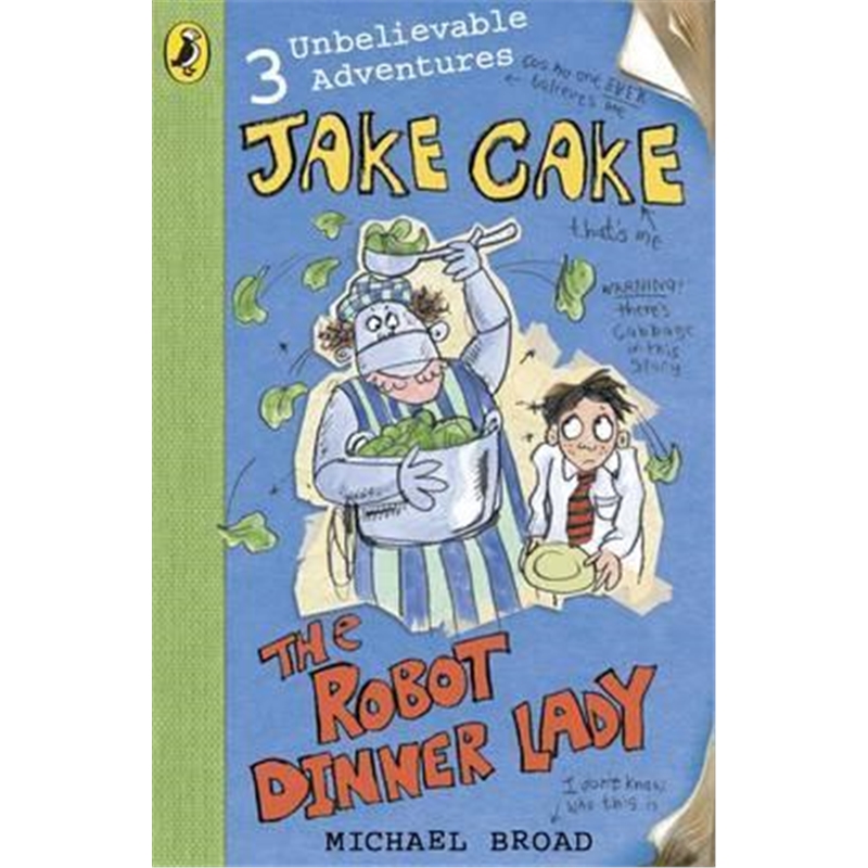 预售 Jake Cake: The Robot Dinner Lady