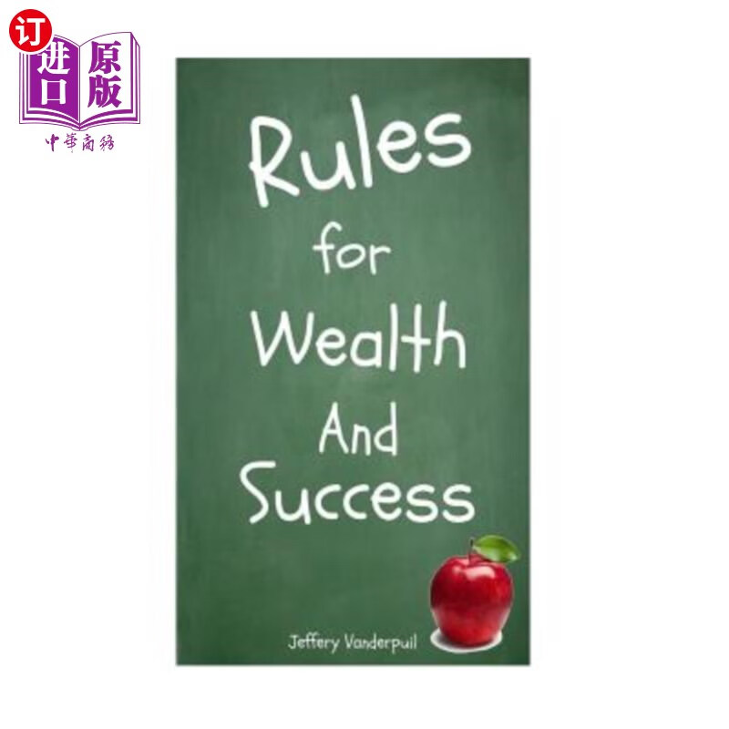 海外直订Rules for Wealth and Success 财富和成功的法则