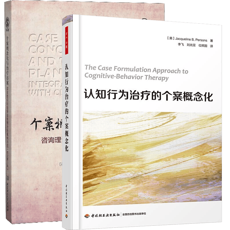 2册：认知行为*的个案概念化+个案概念化与*方案