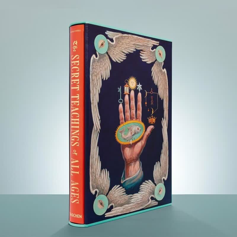 【Famous First Edition】The Secret Teachings of All Ages，各年代的秘密教义 英文进口原版